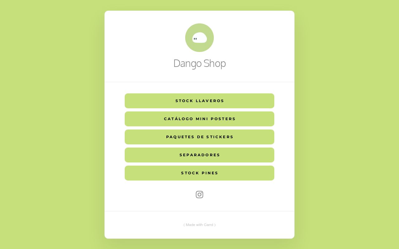 Dango Shop